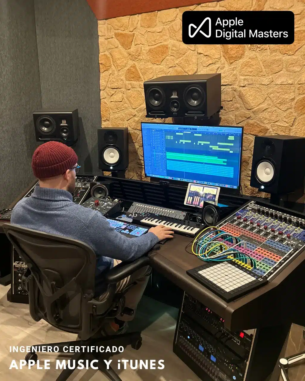 Masterizado de Música para iTunes y Apple Music