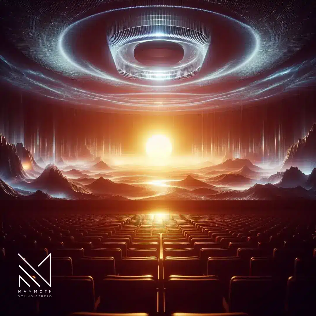 The Power of Immersive Sound in Audio-visual Storytelling